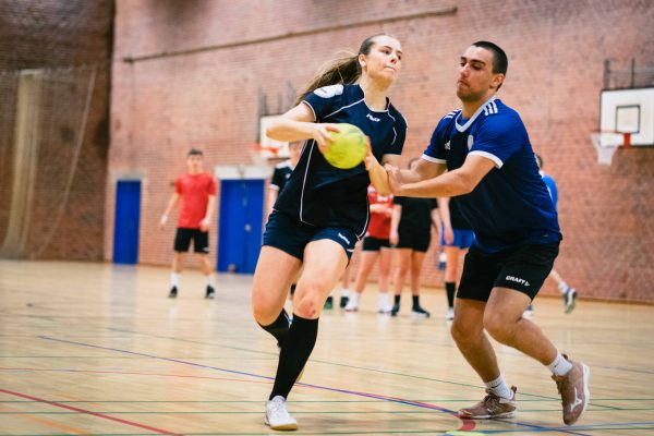Handball - Århus Idrætshøjskole